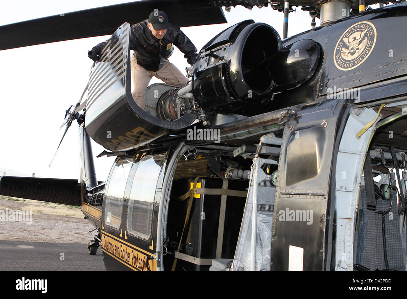 Arizona CBP operations focus on aerial surveillance, canine units, and ...