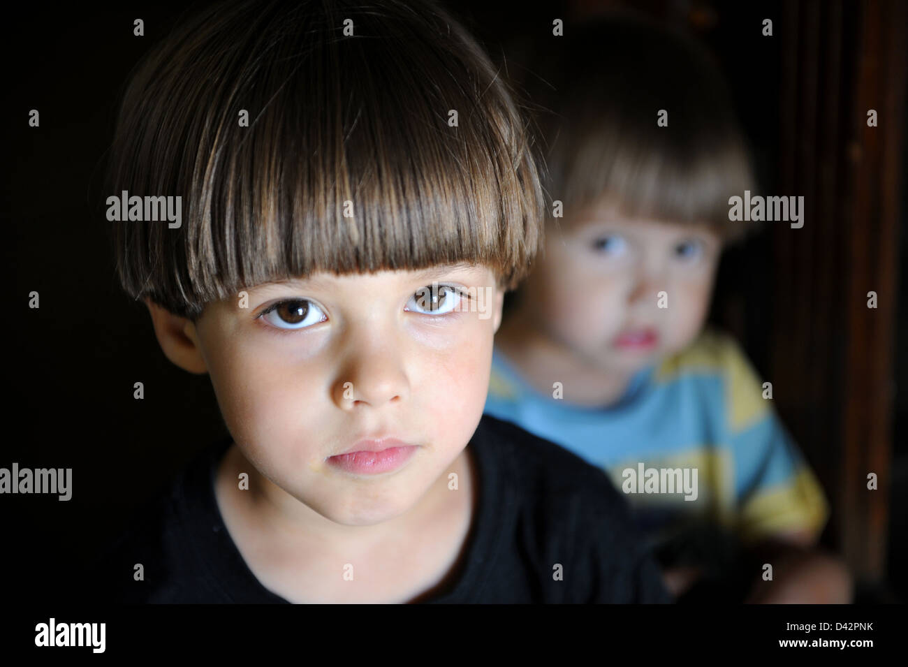 Berlin, Germany, two brothers Stock Photo - Alamy