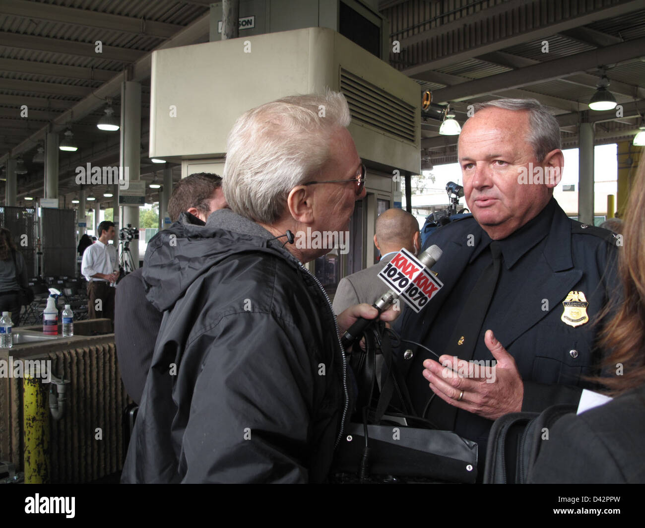 On February 24, 2011, U.S. Customs and Border Protection (CBP) held a ...
