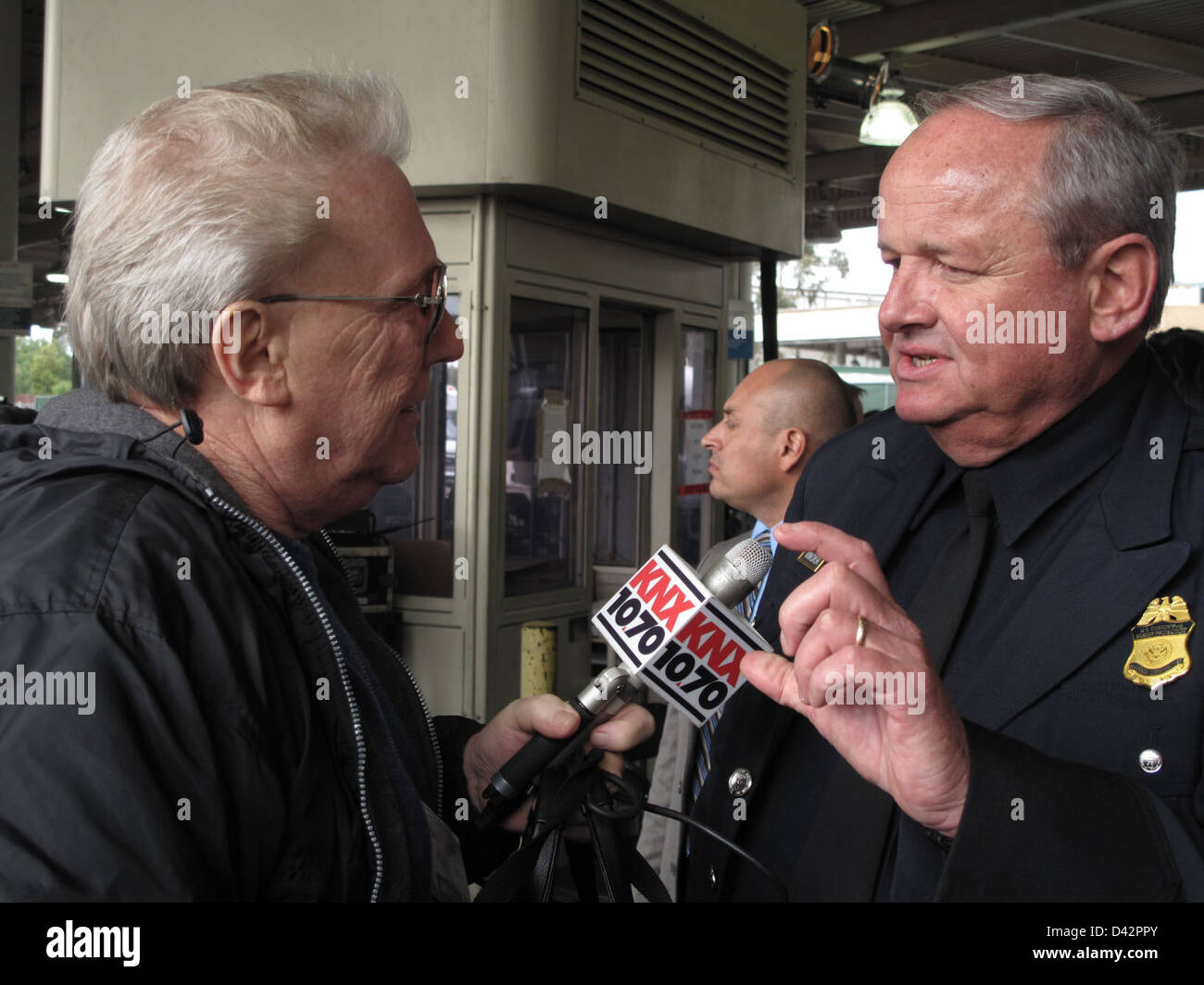 On February 24, 2011, CBP held a groundbreaking ceremony for the San ...
