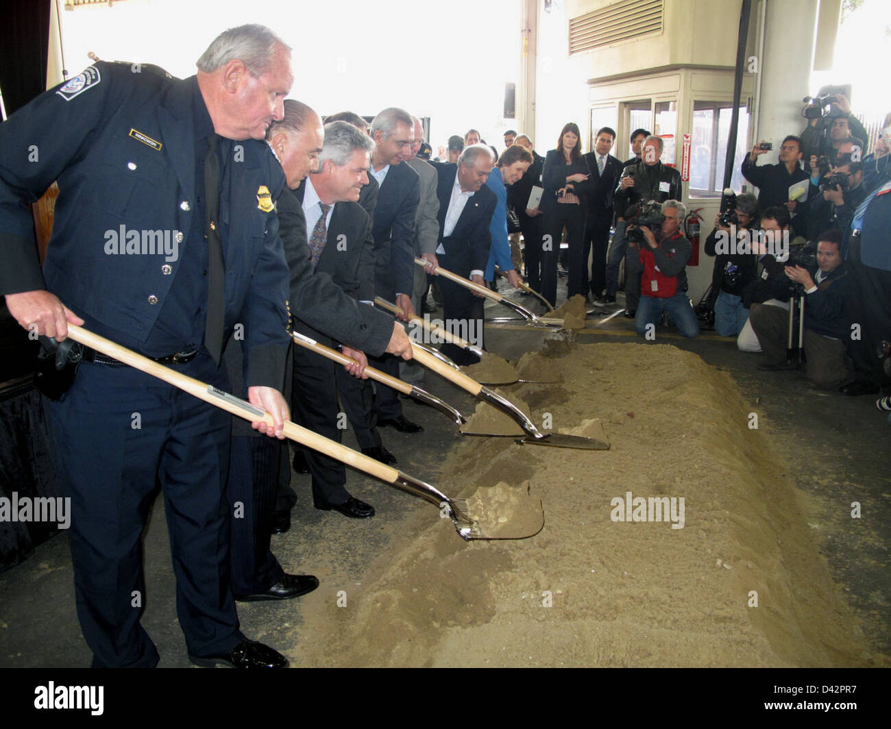 CBP breaks ground on a new project at the San Ysidro port of entry on ...
