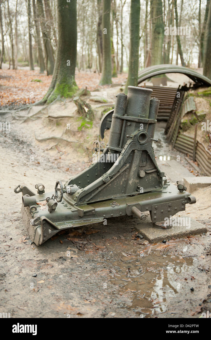 Trench mortar hi-res stock photography and images - Alamy