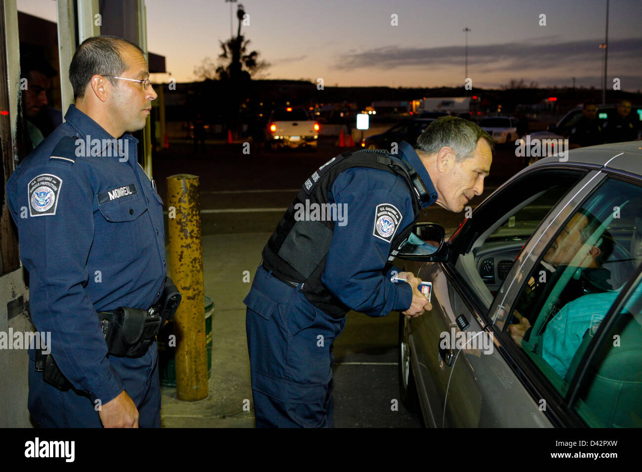 CBP Commissioner visits the Mariposa Port of Entry (POE) to observe ...