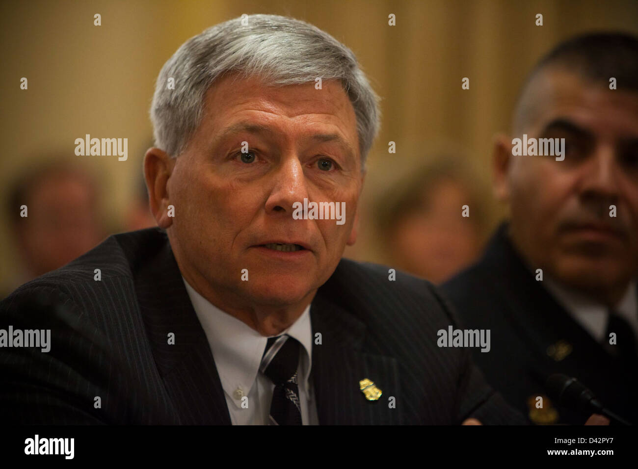 Border and maritime security subcommittee hi-res stock photography and ...