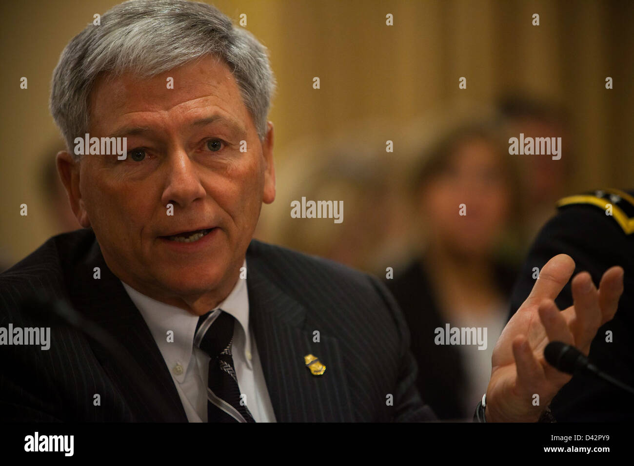 Assistant Commissioner Michael Kostelnik of the Office of Air and ...