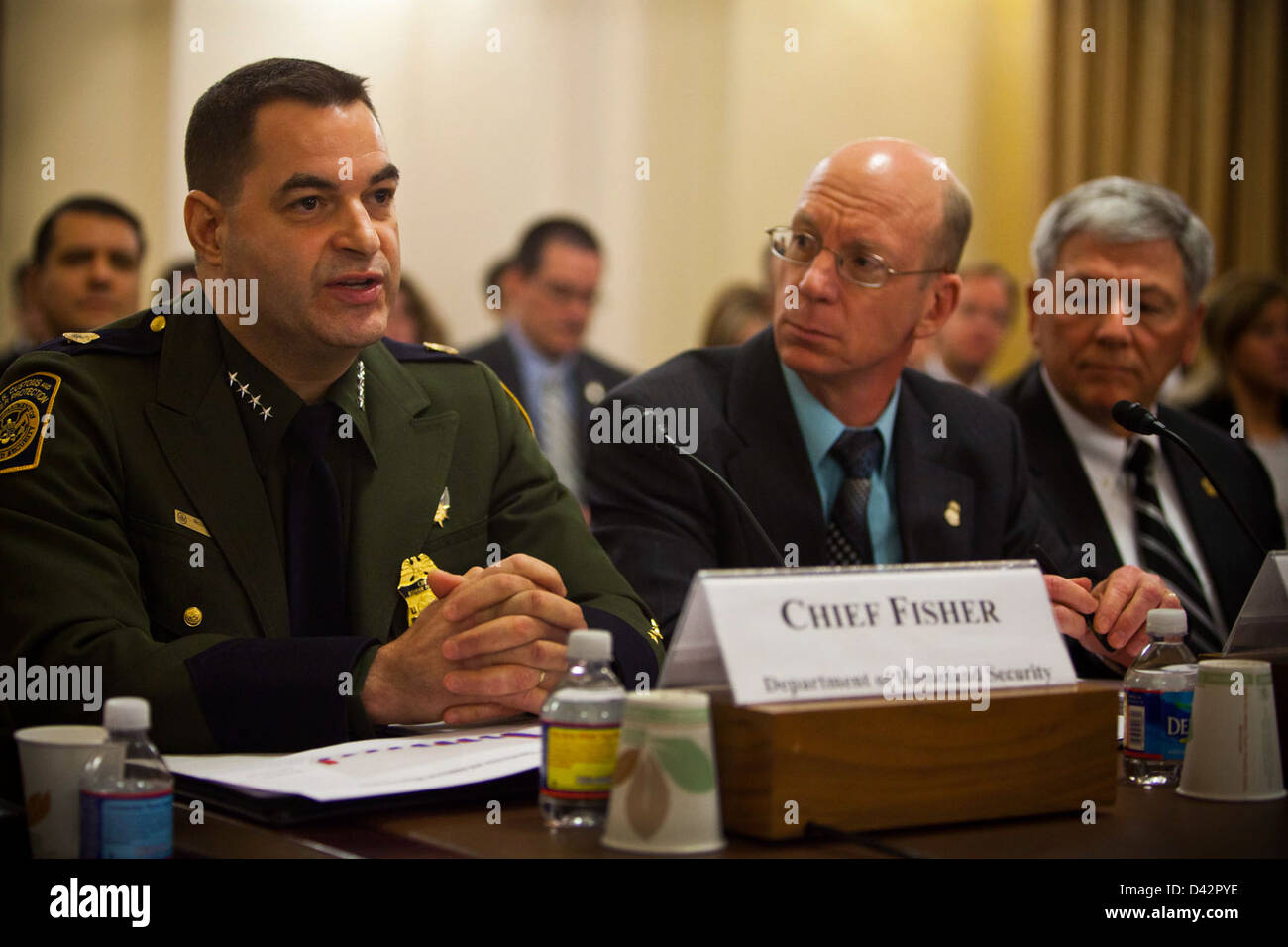 CBP Chief Michael Fisher testified before the House Homeland Security ...