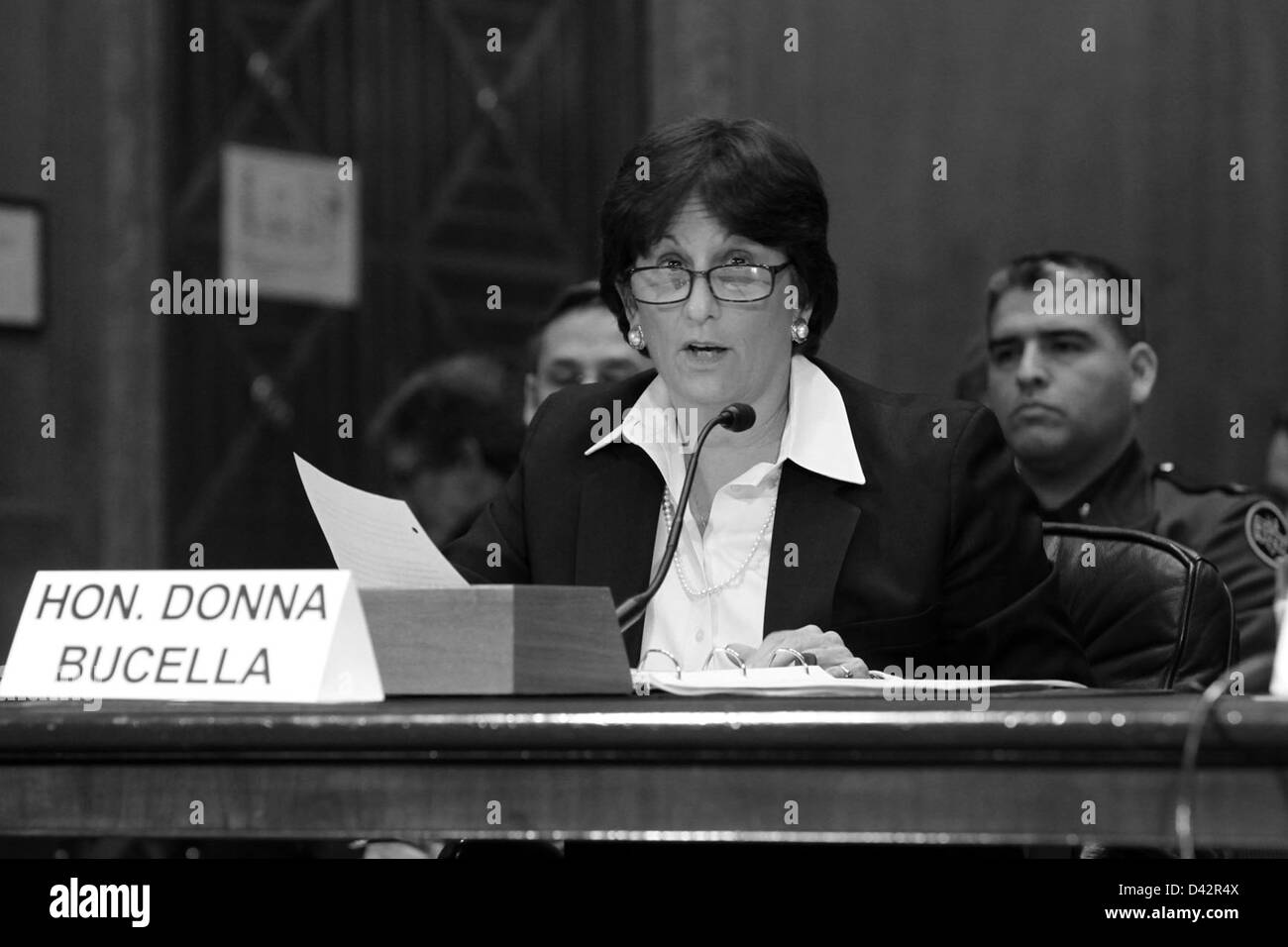 Committee director Black and White Stock Photos & Images - Alamy