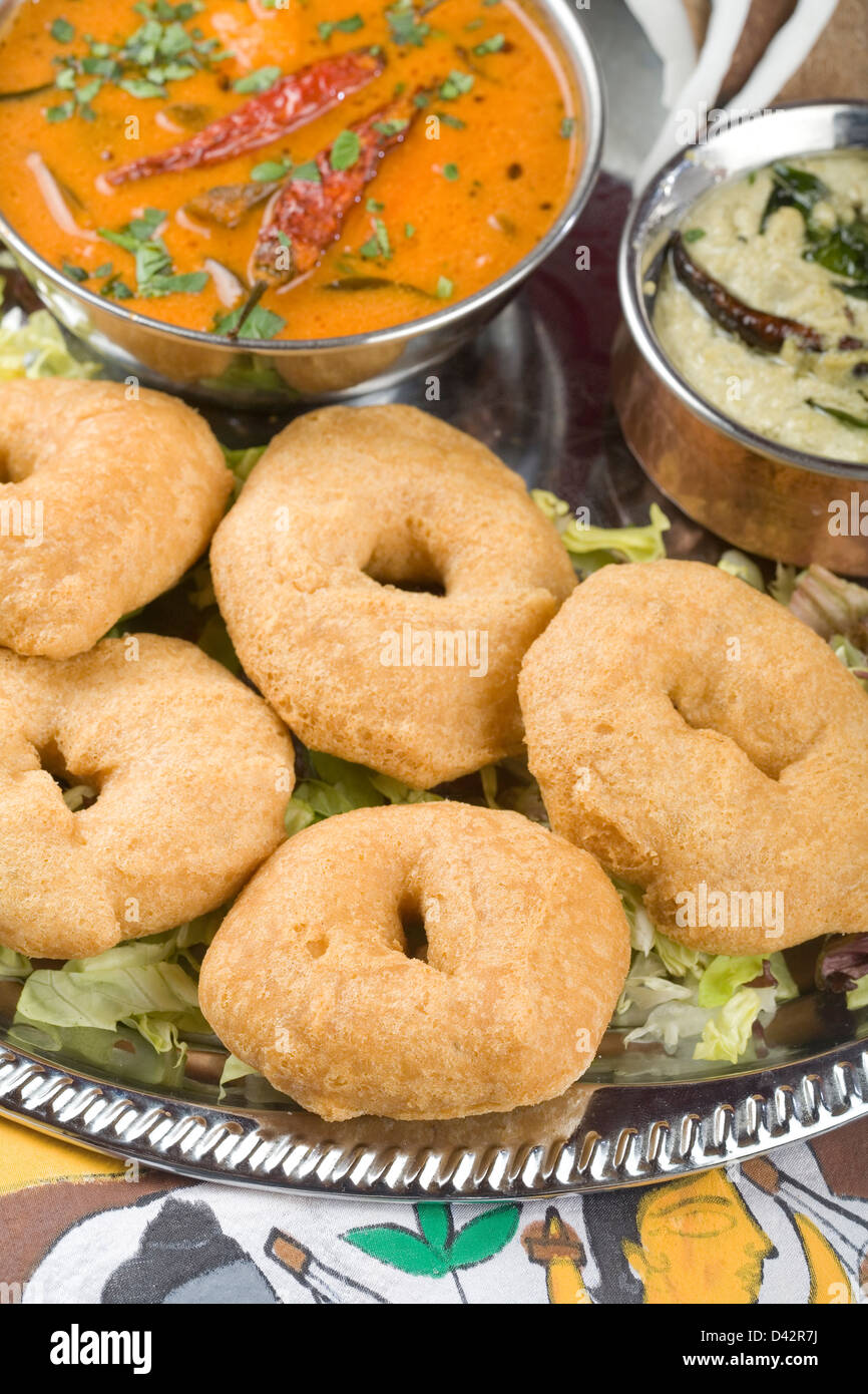 Vada food hi-res stock photography and images - Alamy
