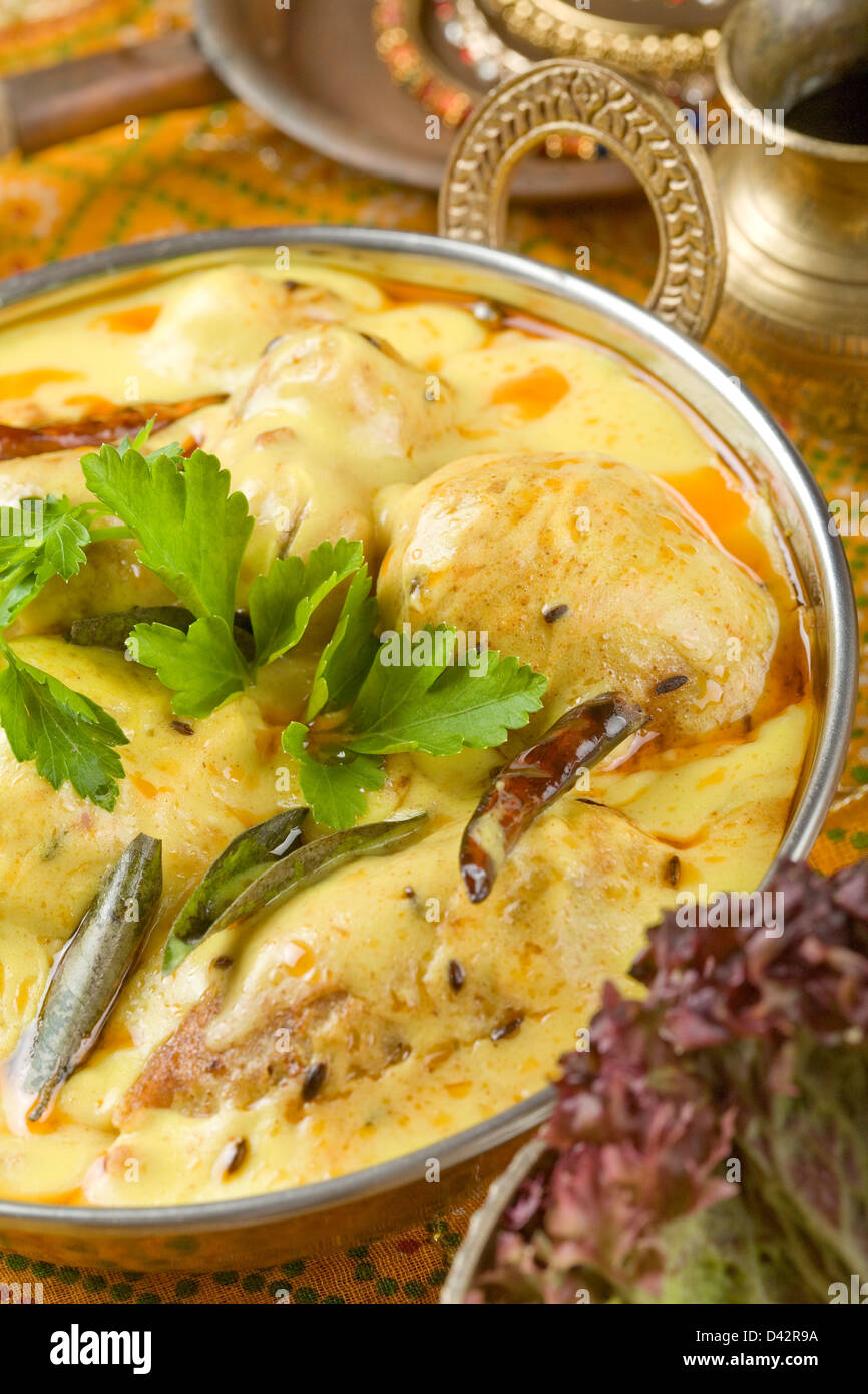 Indian food, Kadhi Stock Photo - Alamy