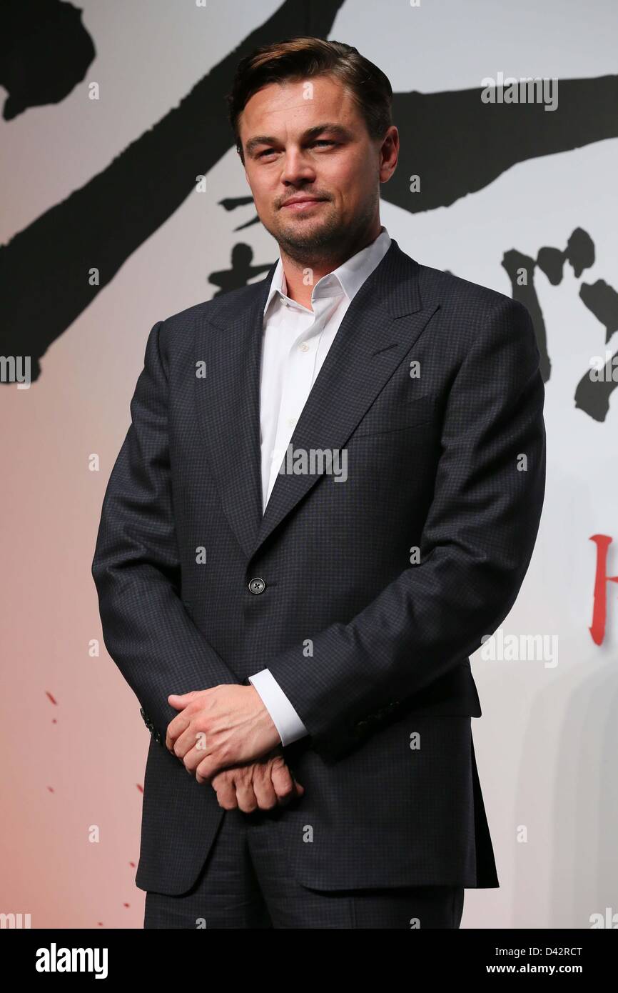 Leonardo DiCaprio, Mar 02, 2013 : Actor Leonardo DiCaprio attends a ...