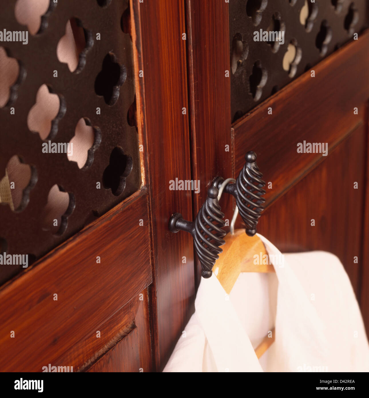 Iron fretwork hi-res stock photography and images - Alamy
