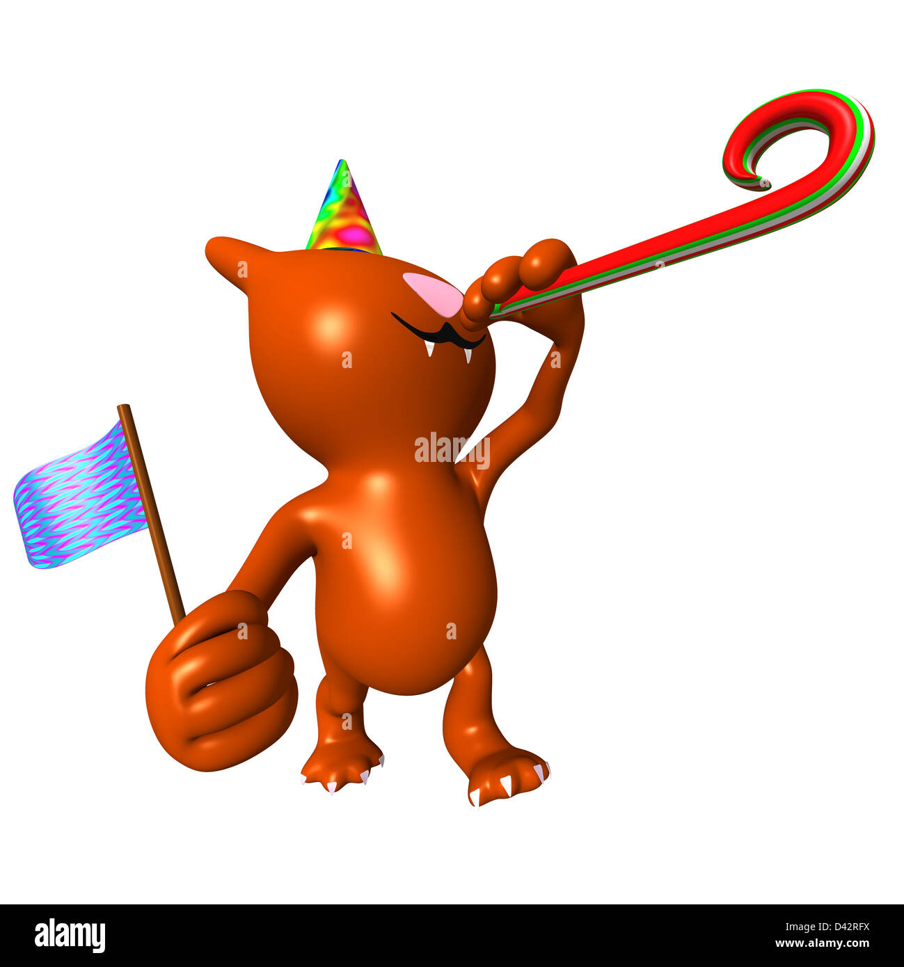 Adult friend party on Cut Out Stock Images & Pictures - Alamy