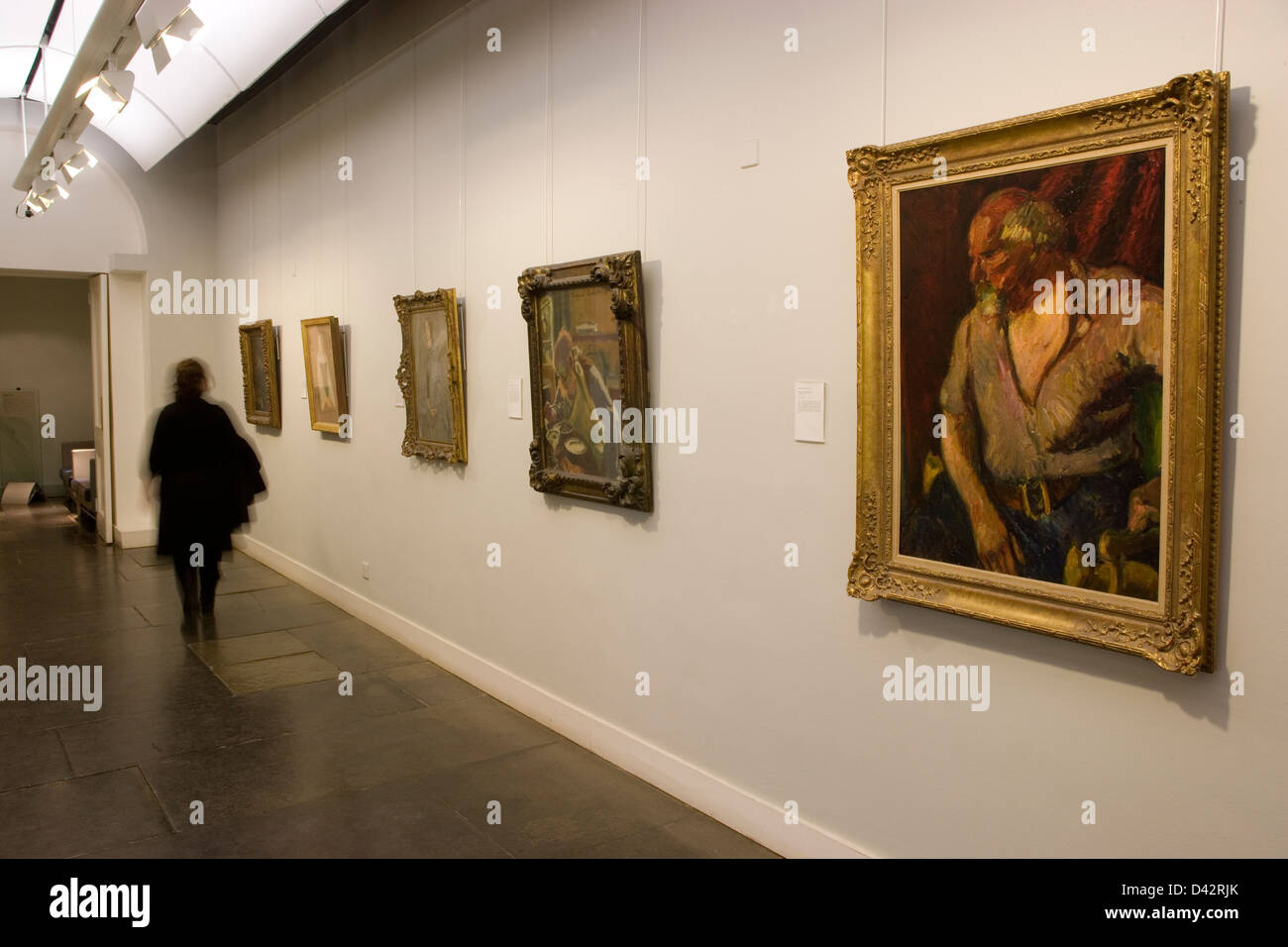 Dean Gallery Edinburgh Stock Photo - Alamy