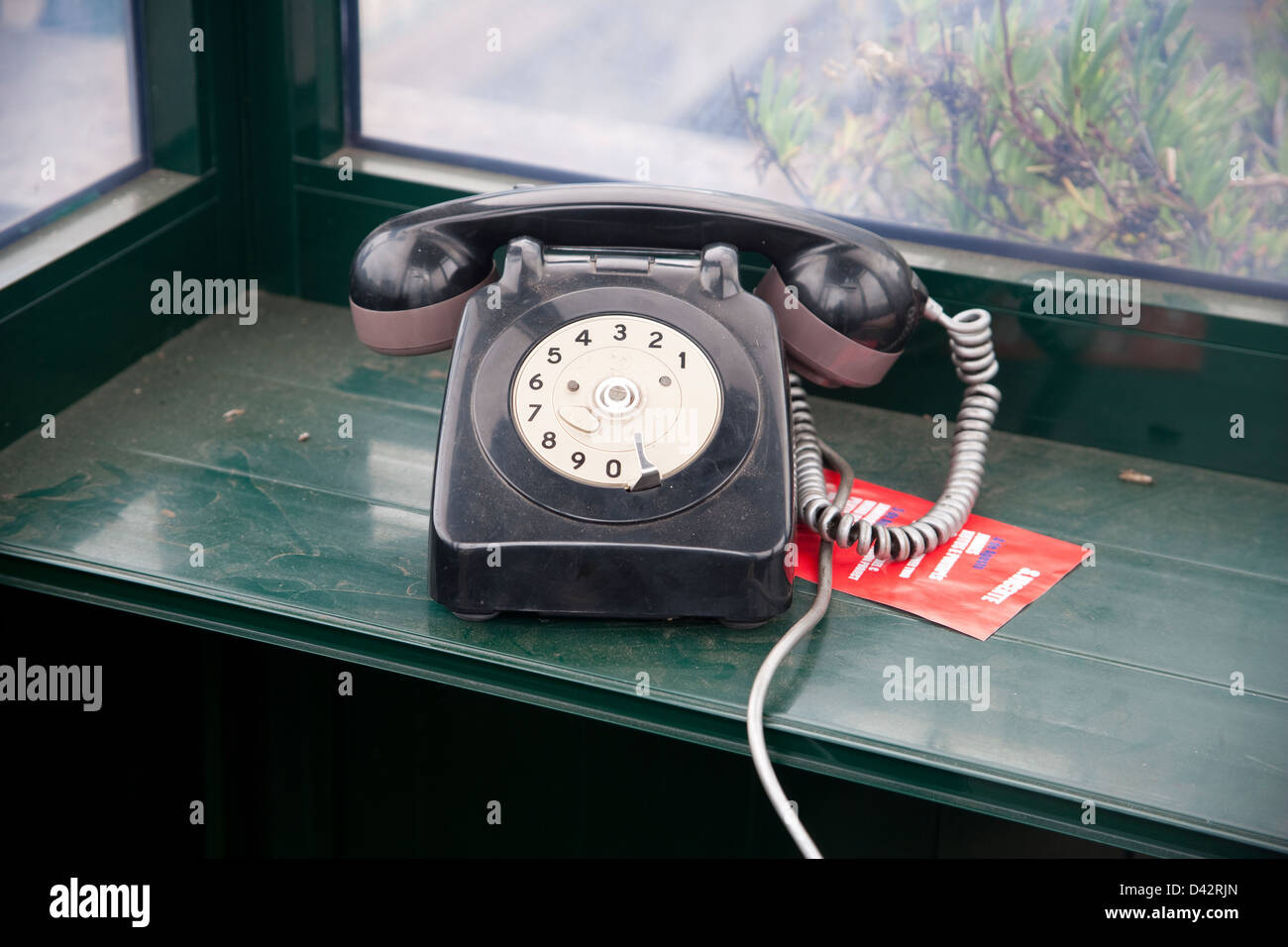 Portuguese public telephone hi-res stock photography and images - Alamy