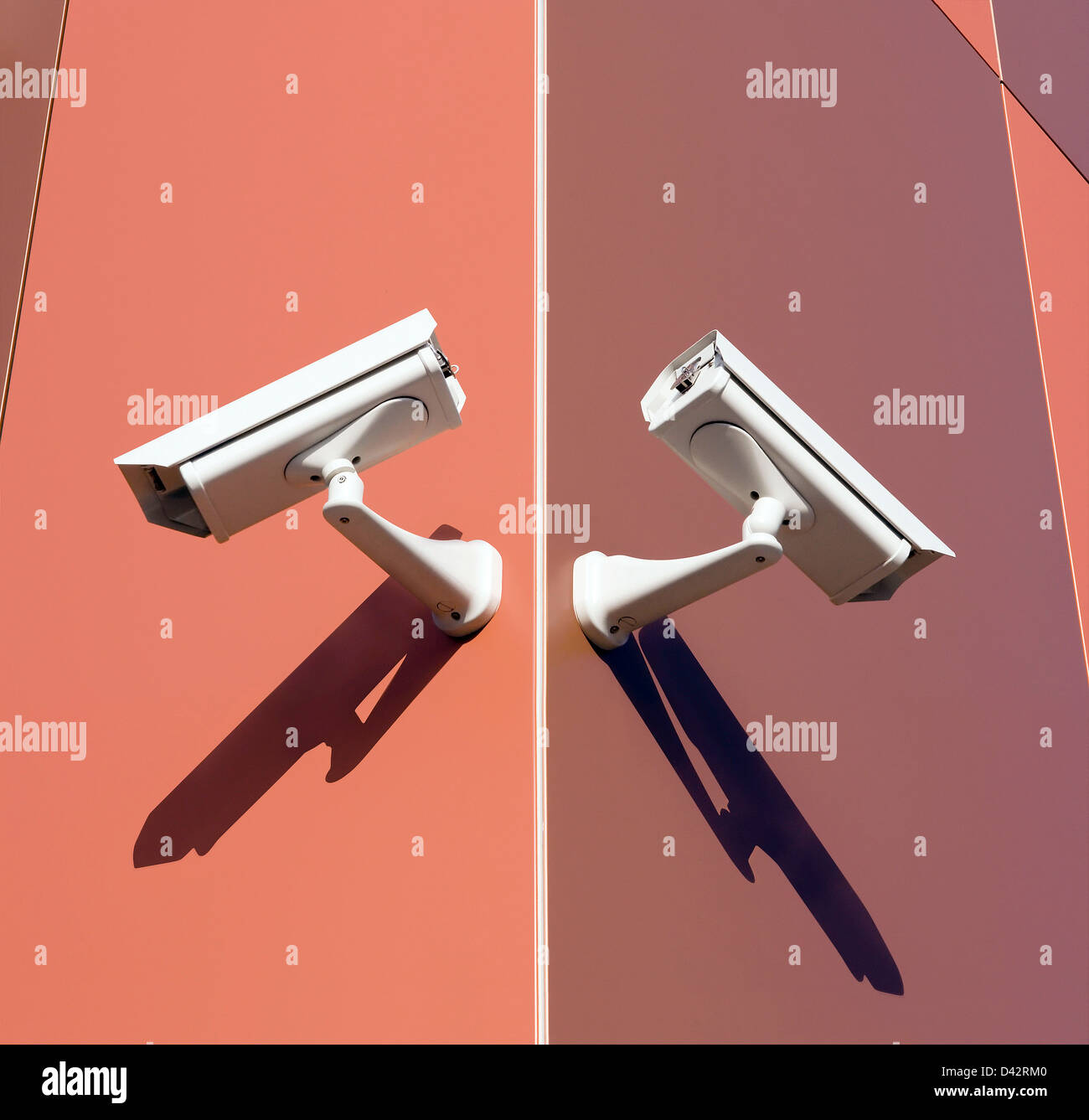 Surveillance cameras corner building hi-res stock photography and ...