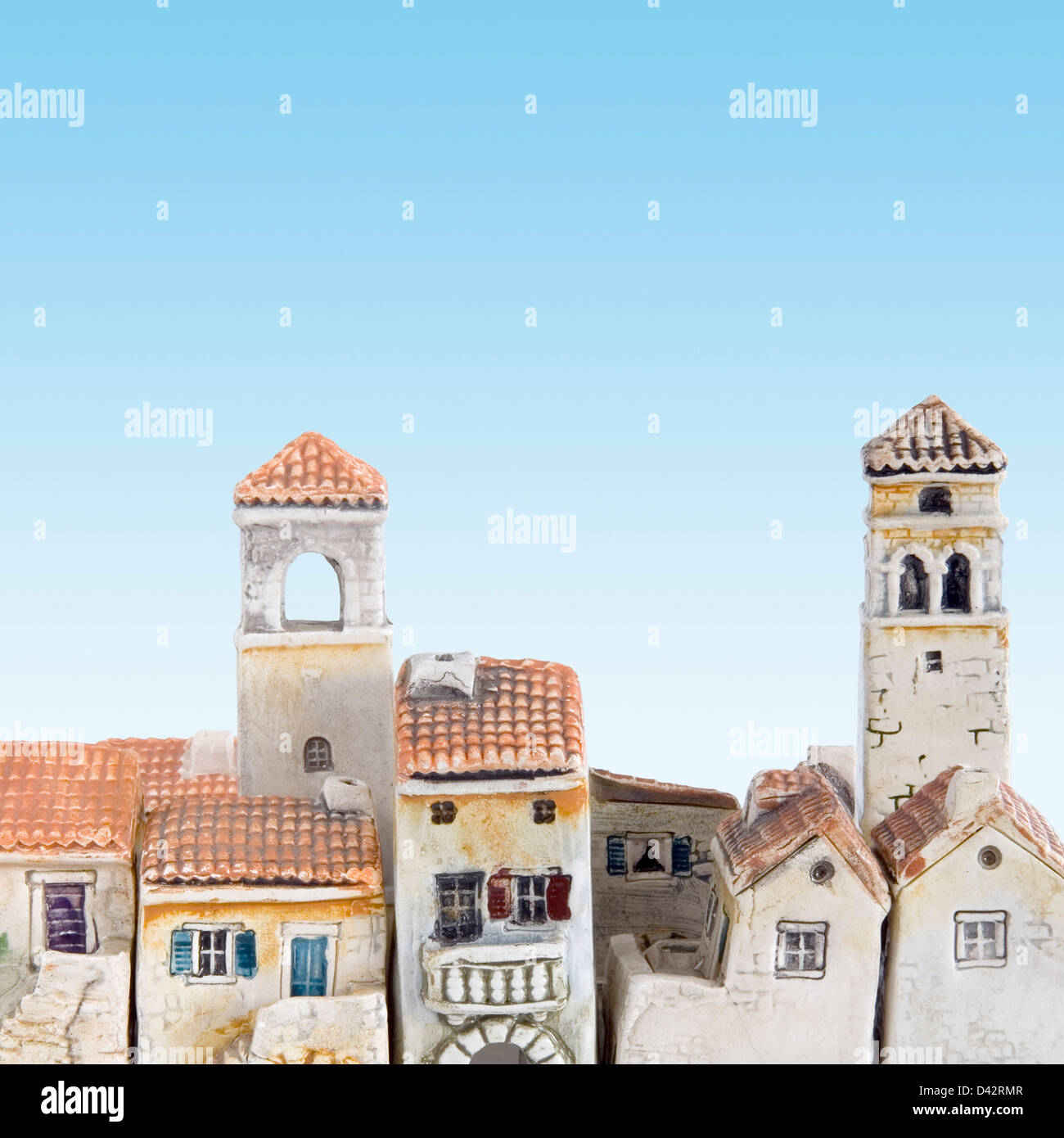 Ceramic houses hi-res stock photography and images - Alamy
