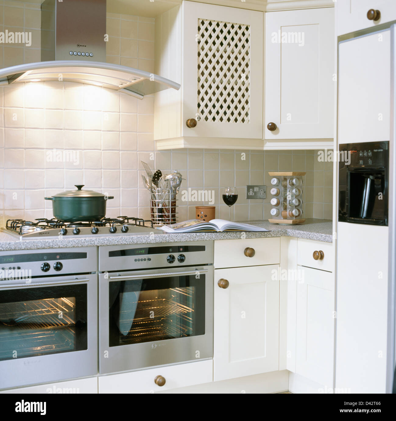 Appliances oven monochromatic hi-res stock photography and images - Alamy
