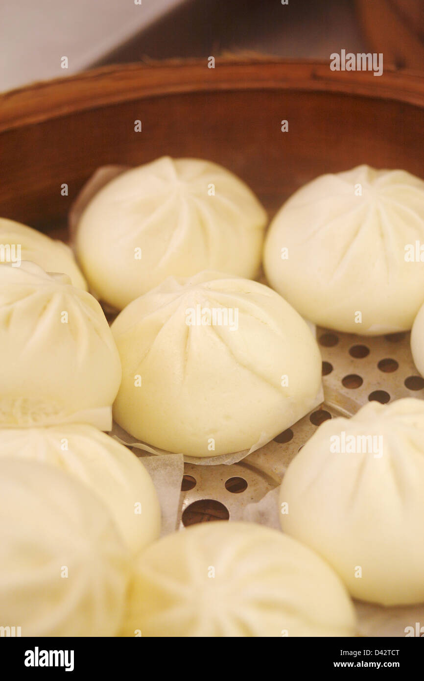 Steam Buns High Resolution Stock Photography and Images - Alamy
