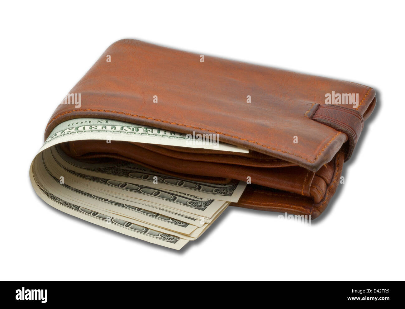Wallet full of money hi-res stock photography and images - Alamy