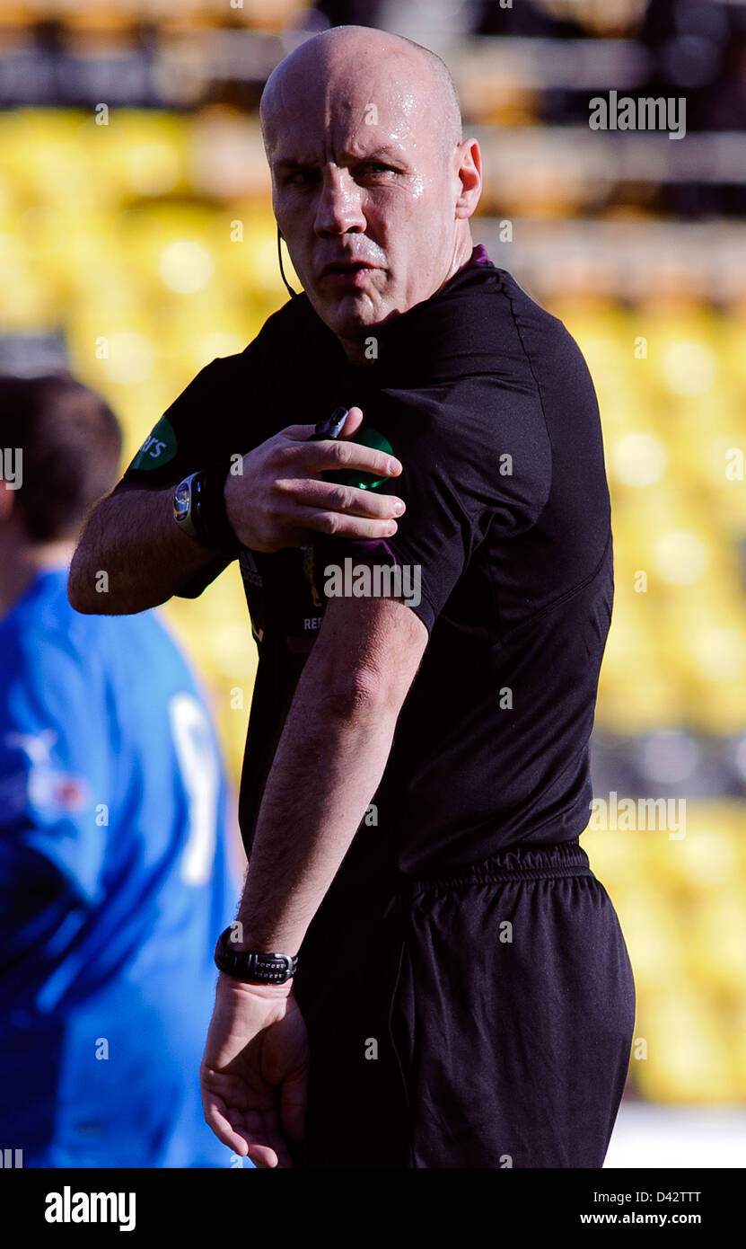 Referee scotland hi-res stock photography and images - Alamy