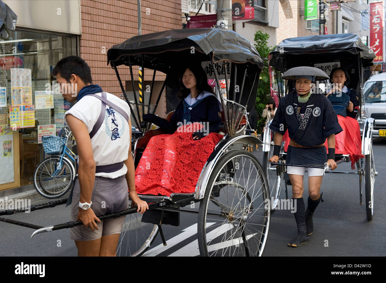 Japanese Rickshaw High Resolution Stock Photography and Images - Alamy