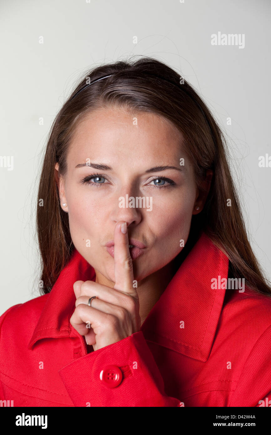 With her index hi-res stock photography and images - Alamy