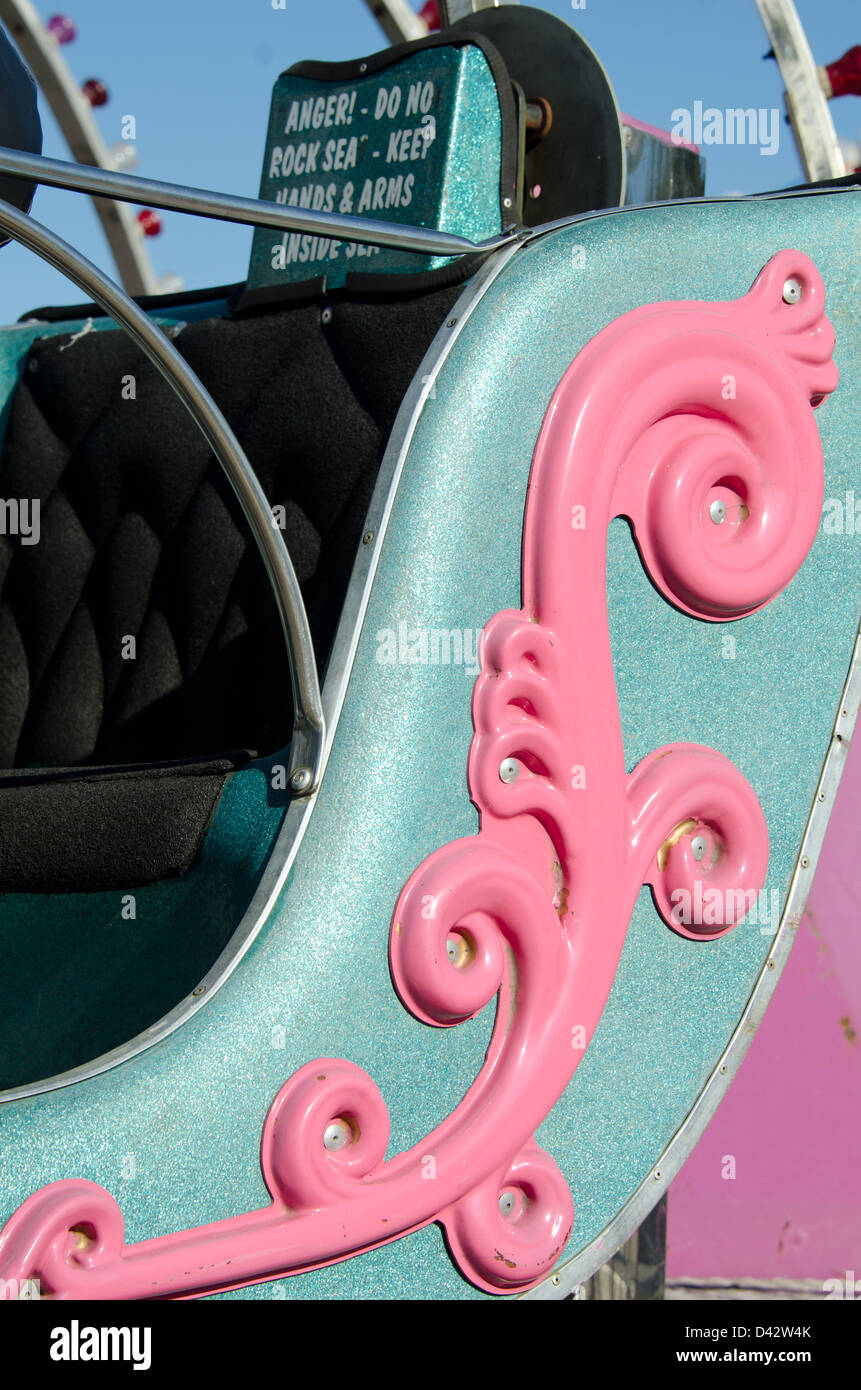 Fairground ride detail hi-res stock photography and images - Alamy