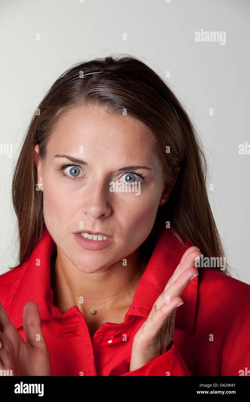 Angry gestures hi-res stock photography and images - Alamy