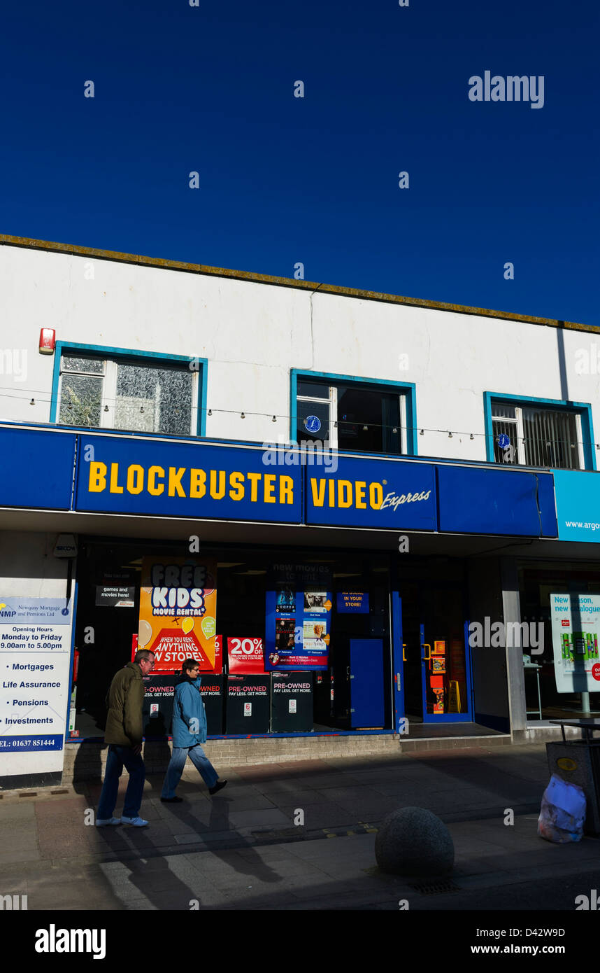 Blockbuster store hi-res stock photography and images - Alamy