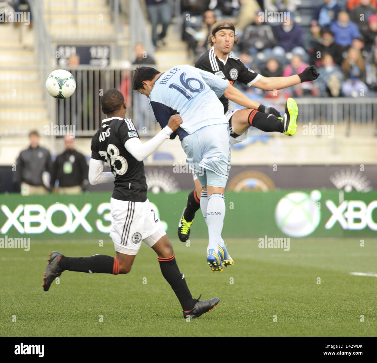 March 2, 2013 - Chester, Pennsylvania, U.S - Philadelphia Union player ...