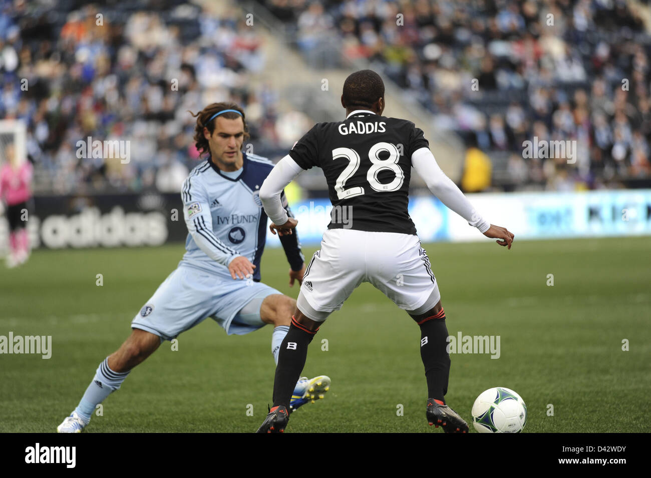 March 2, 2013 - Chester, Pennsylvania, U.S - Philadelphia Union player ...