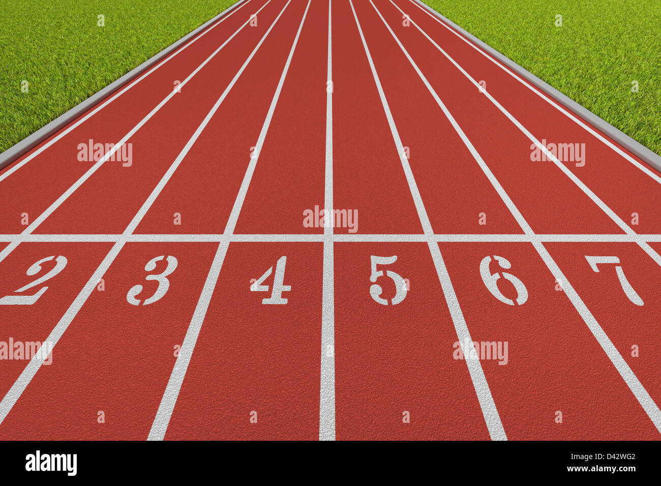 Straight running track race track hi-res stock photography and images ...