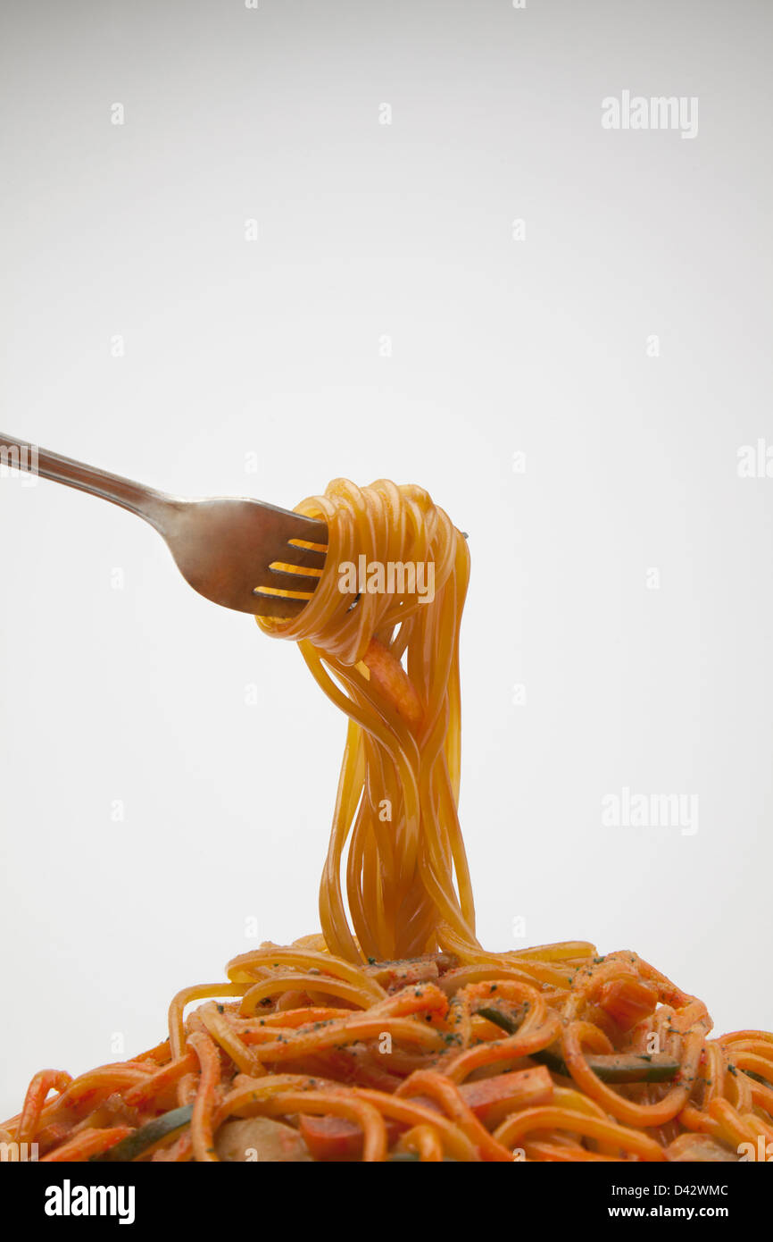 Spaghetti fork hi-res stock photography and images - Alamy