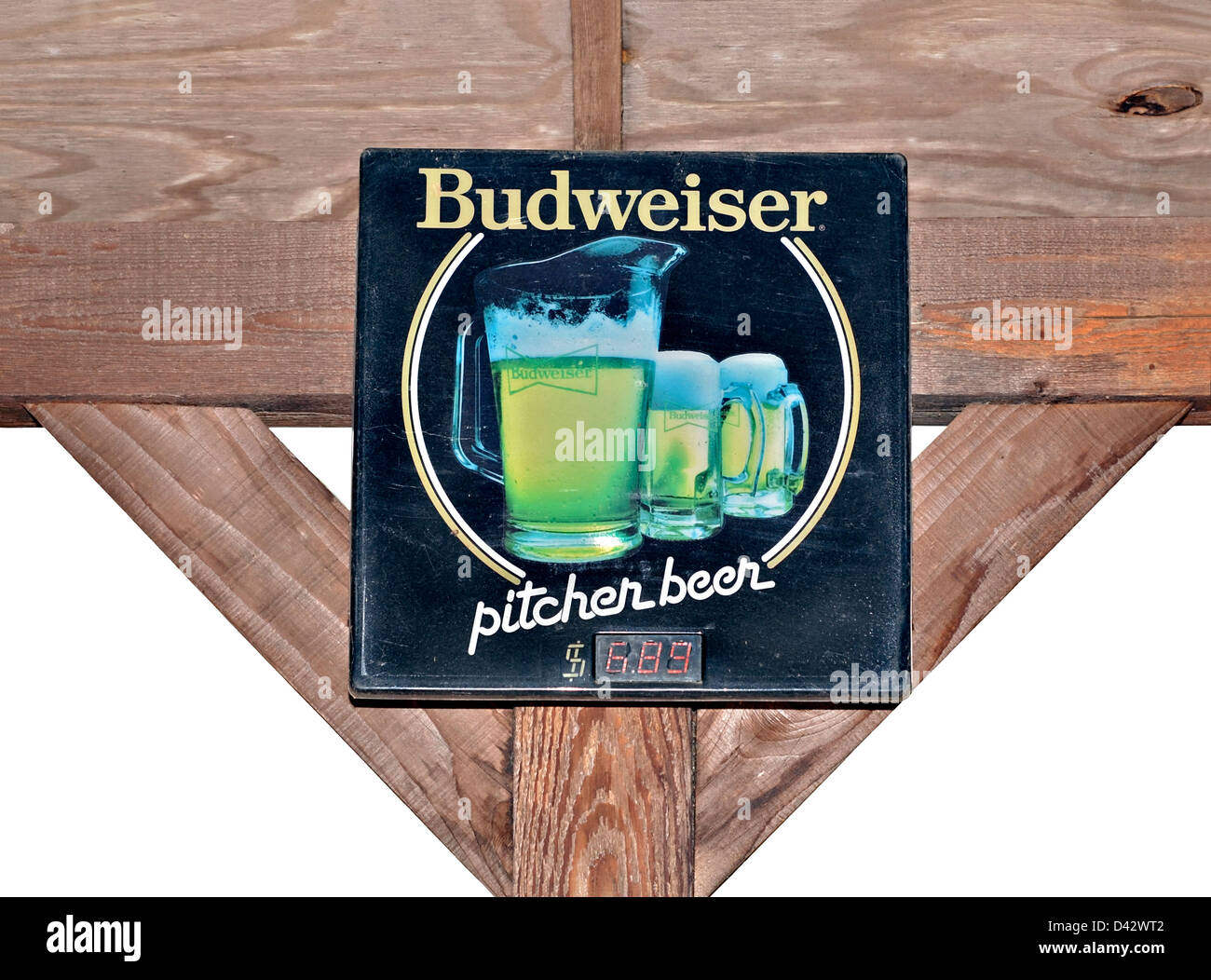 Budweiser sign hi-res stock photography and images - Alamy