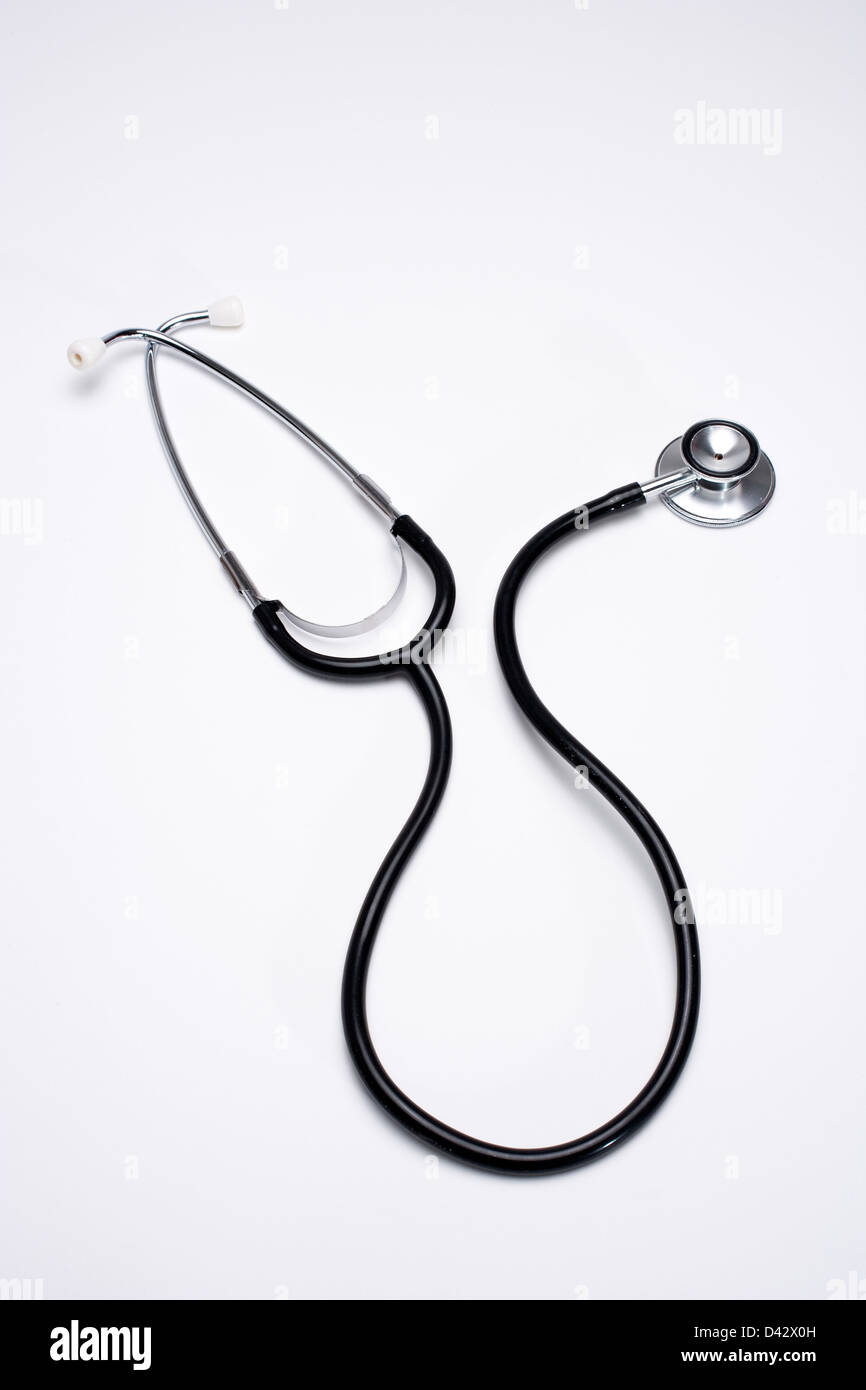 Freiburg, Germany, as a stethoscope Cut Stock Photo - Alamy