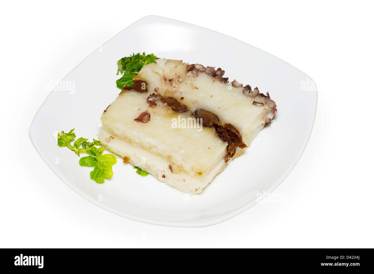 China's traditional New Year's dishes, rice cakes Stock Photo - Alamy
