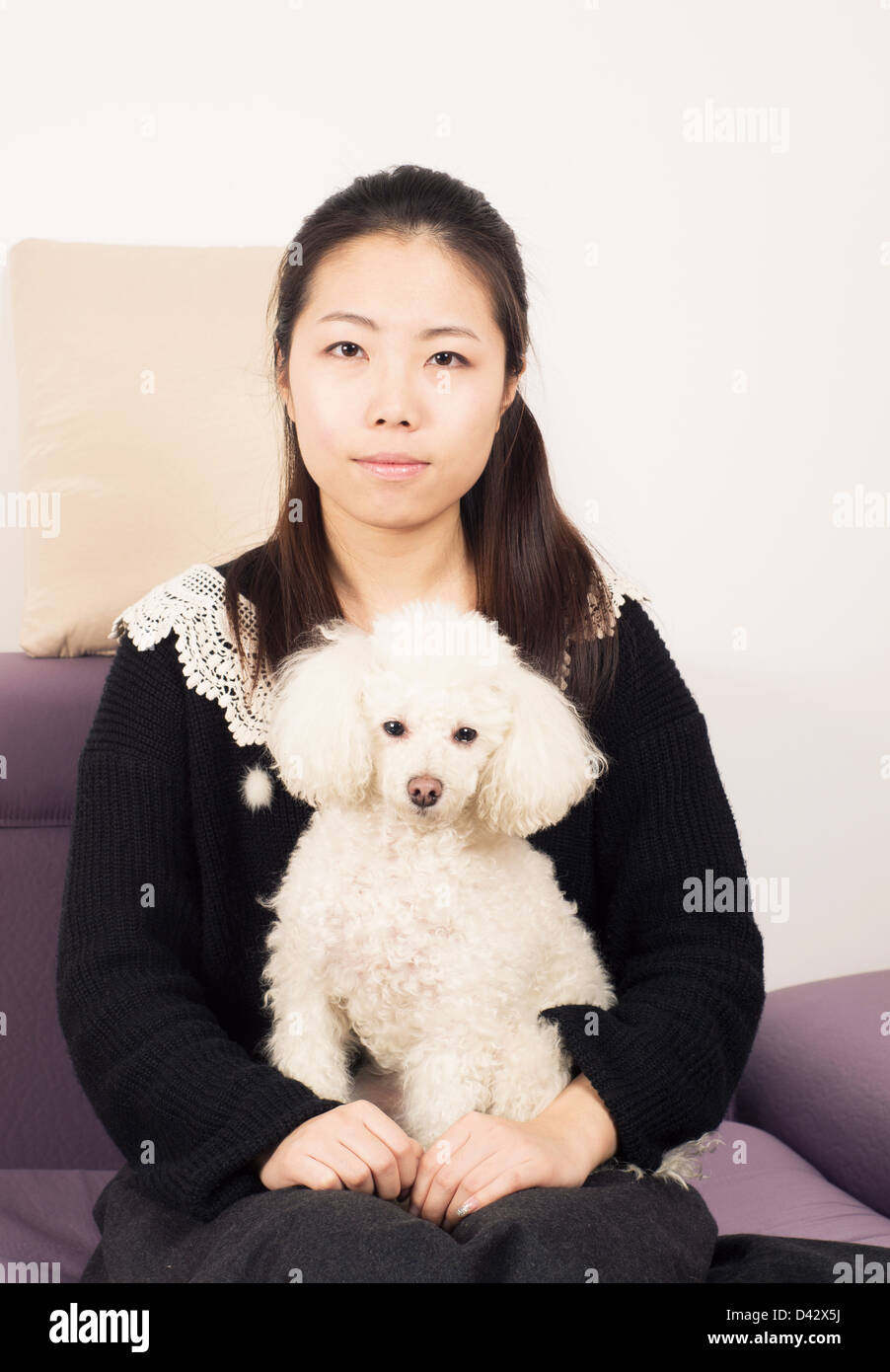 Pet girl hi-res stock photography and images - Alamy