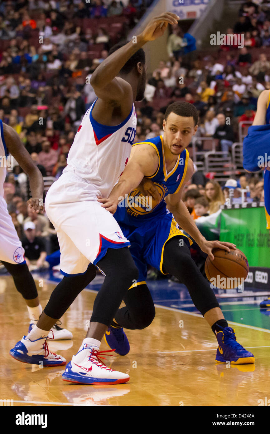 March 2, 2013: Golden State Warriors point guard Stephen Curry (30 ...