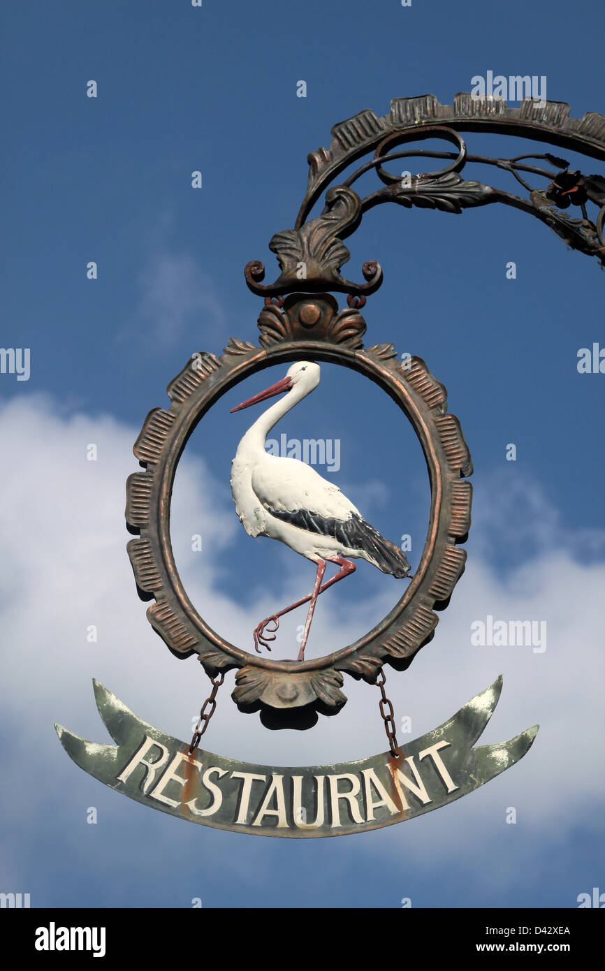 Old guild sign hi-res stock photography and images - Alamy