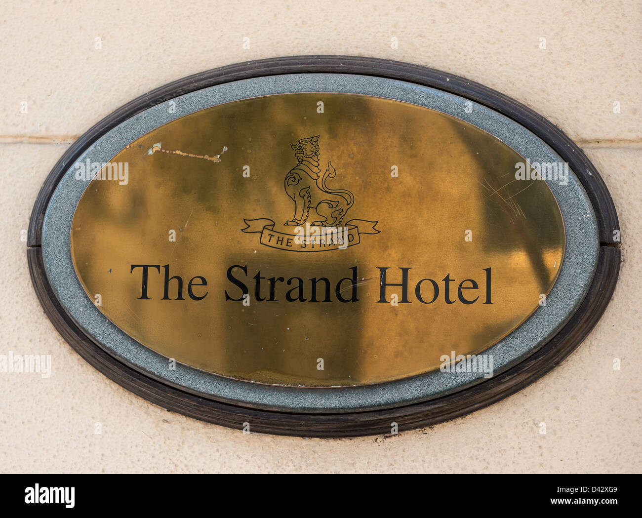 Strand hotel hi-res stock photography and images - Alamy