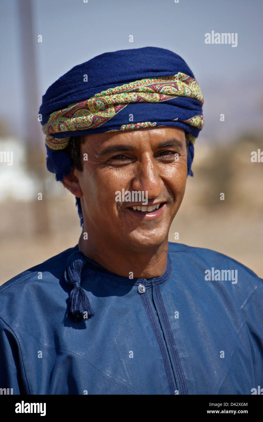 Omani man in traditional dress, Muscat, Oman Stock Photo: 54154484 - Alamy