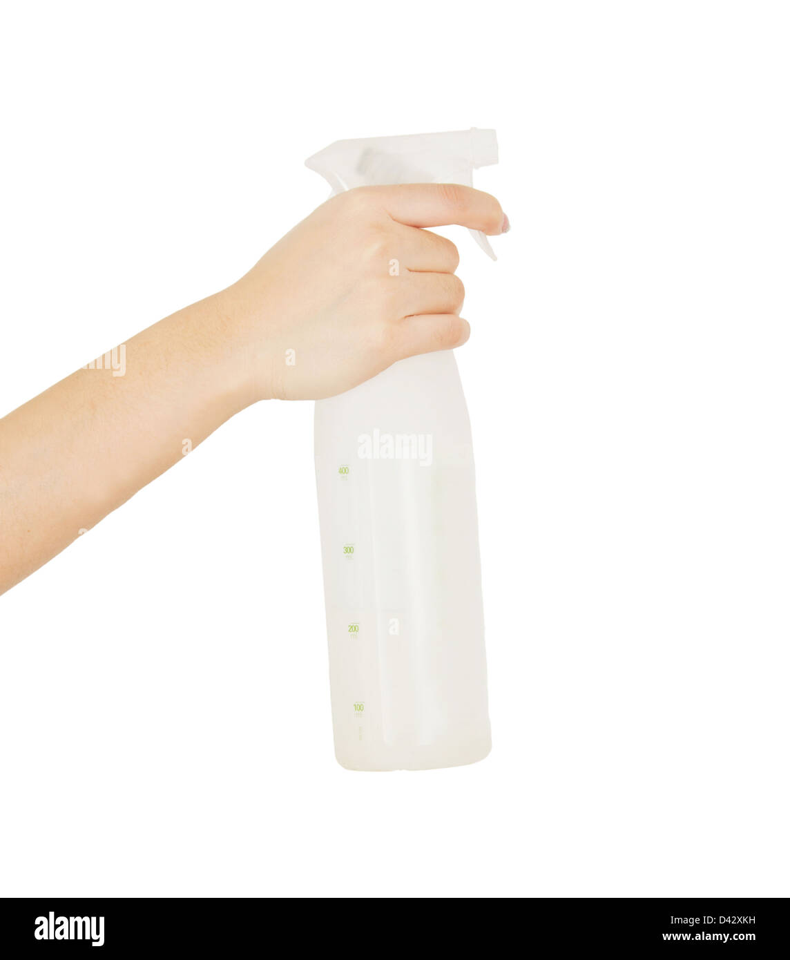 Palm of hand spray hi-res stock photography and images - Alamy