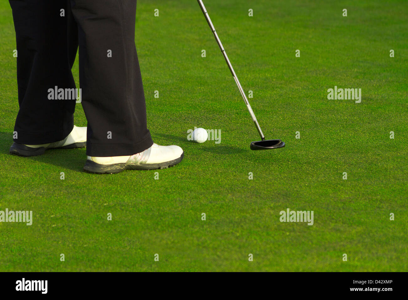 Driving the golf ball hi-res stock photography and images - Alamy