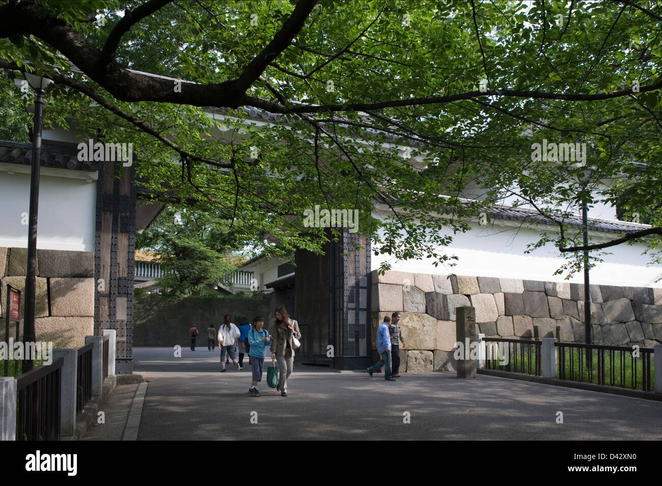 Edo castle hi-res stock photography and images - Alamy