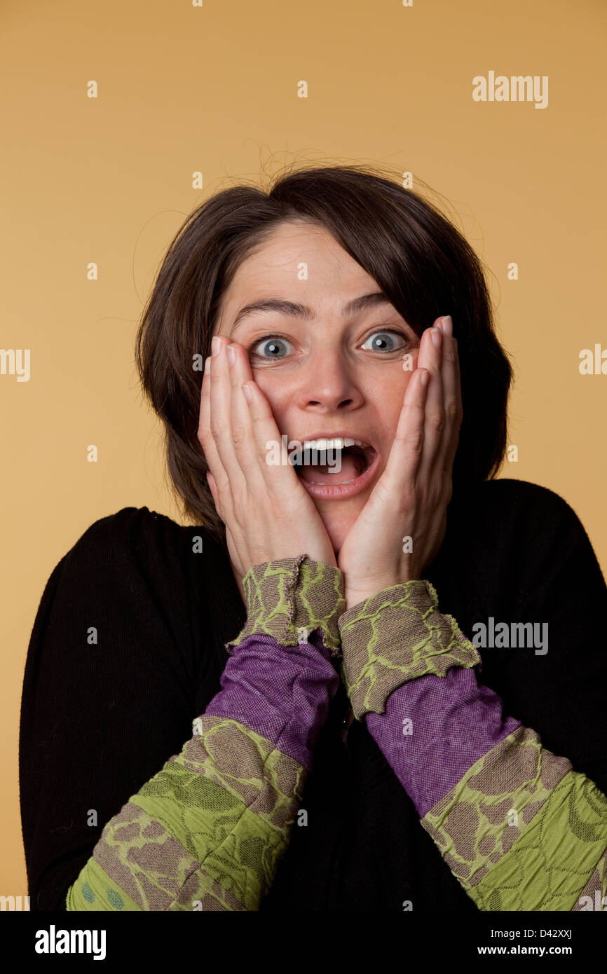 Surprised symbol hi-res stock photography and images - Alamy