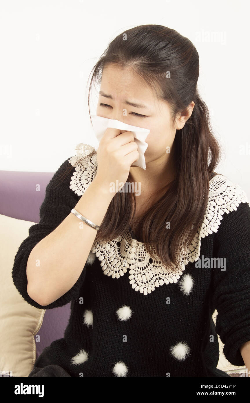 Very cold nose hi-res stock photography and images - Alamy