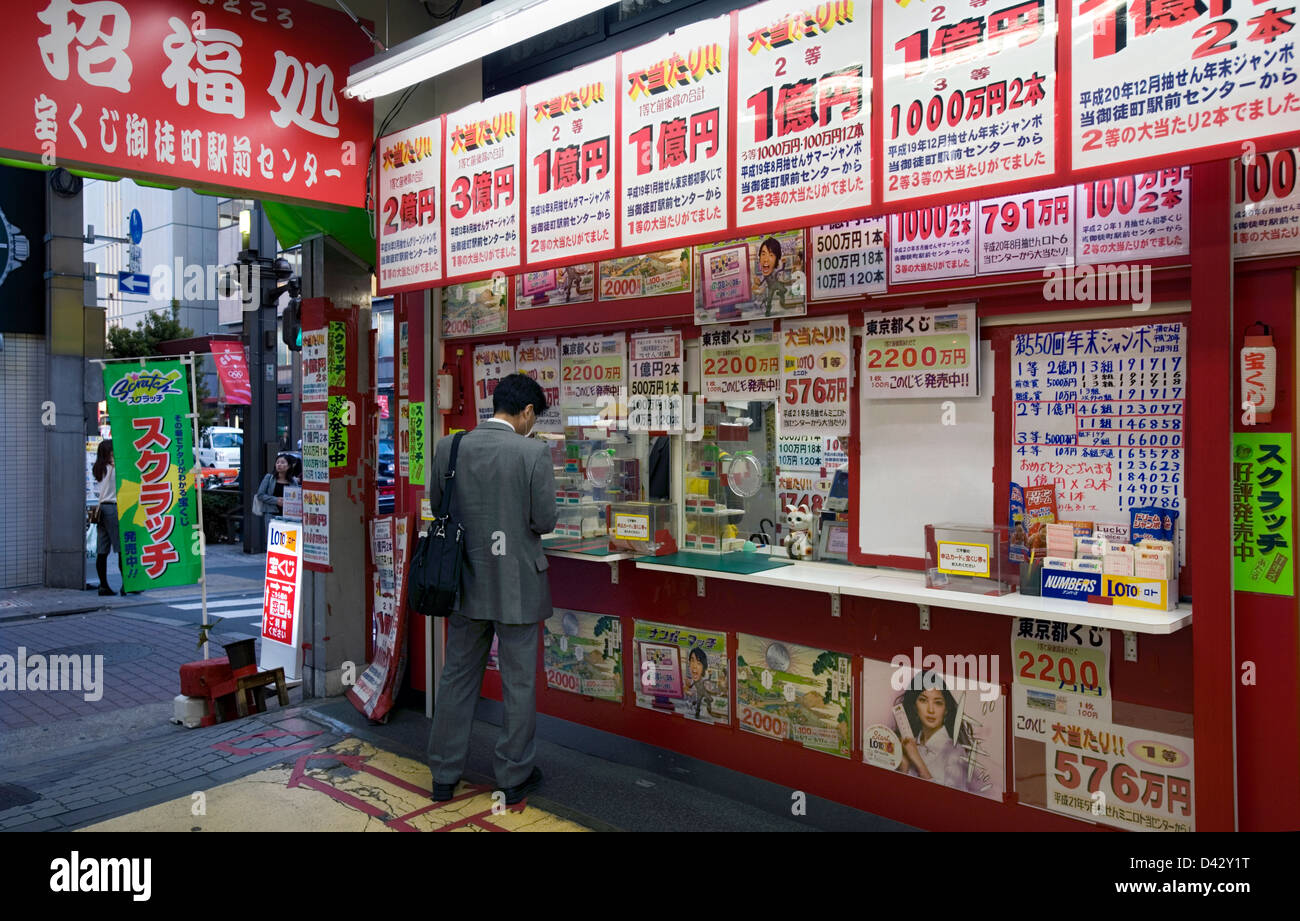 Purchasing lottery ticket hi-res stock photography and images - Alamy