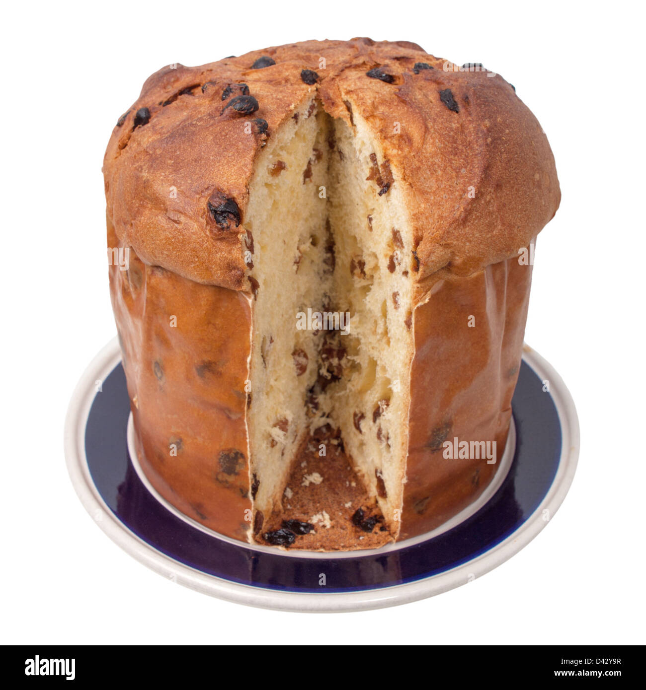 Panettone bread from Milan Stock Photo - Alamy
