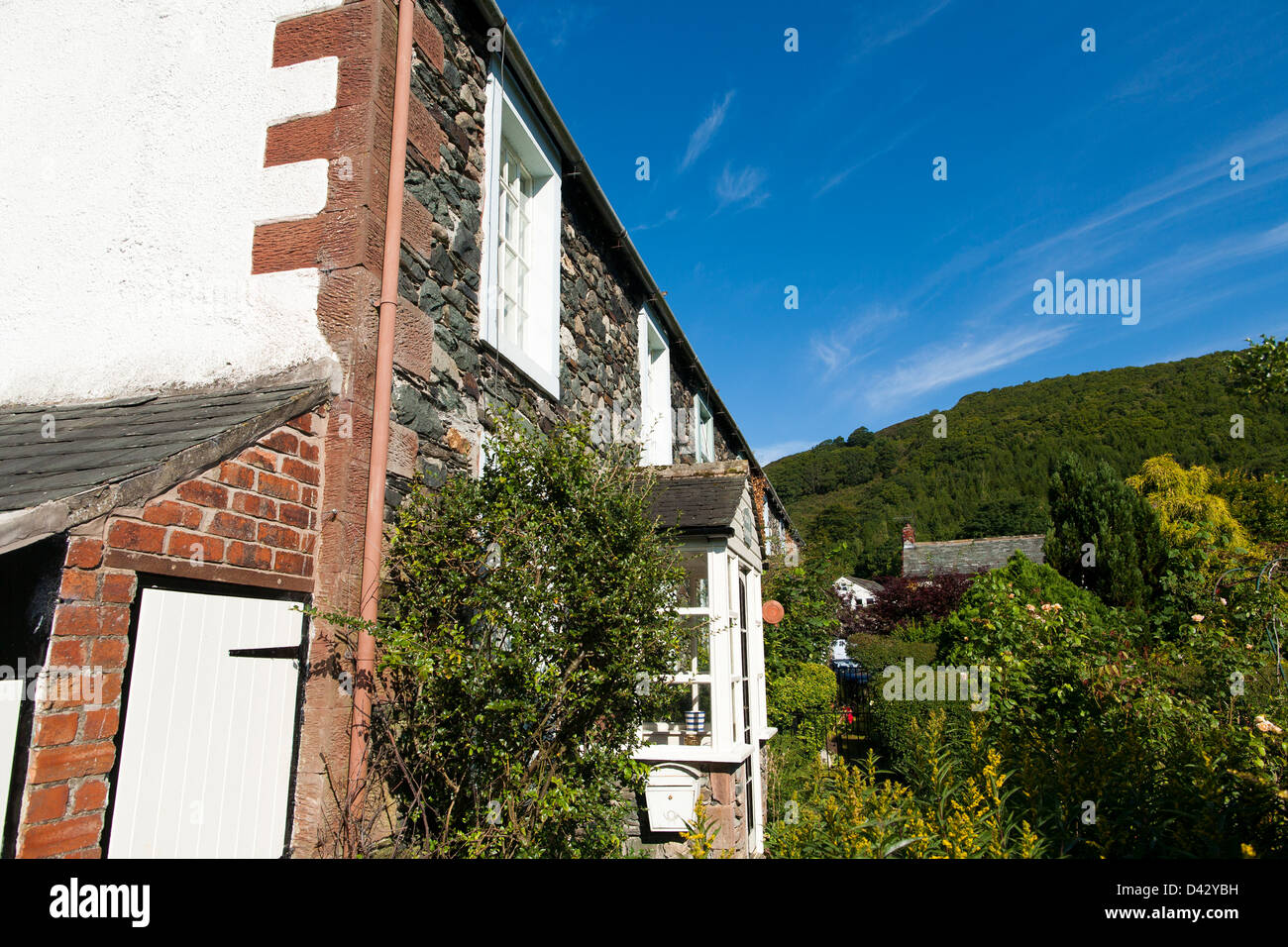 A rural cottage in the quaint and typical lake district village of ...