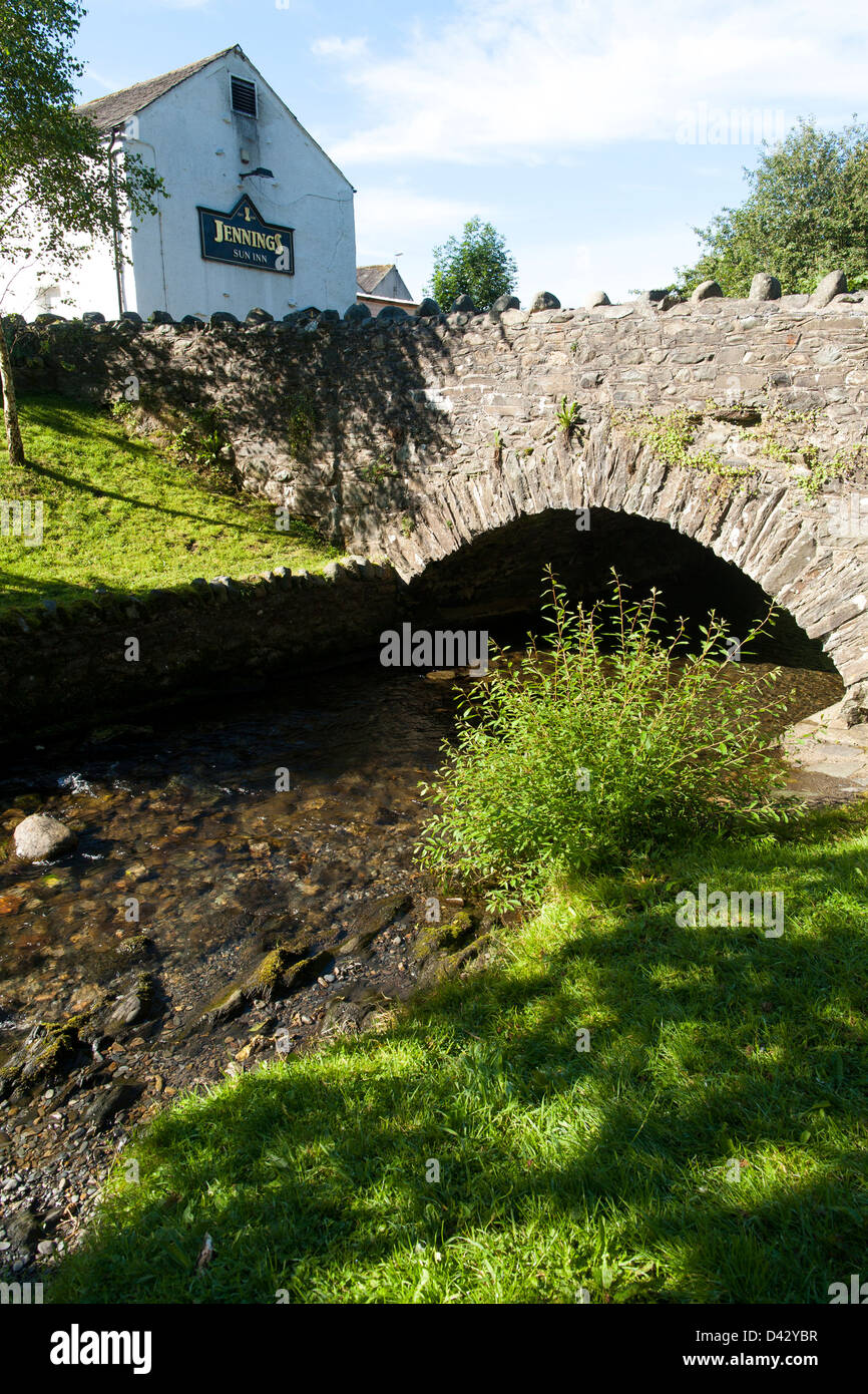Bassenthwaite village lake district hi-res stock photography and images ...